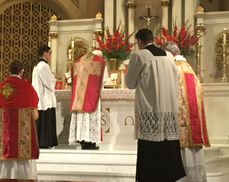 THE TRADITIONAL LATIN MASS | Star of the Sea Catholic Church in San ...