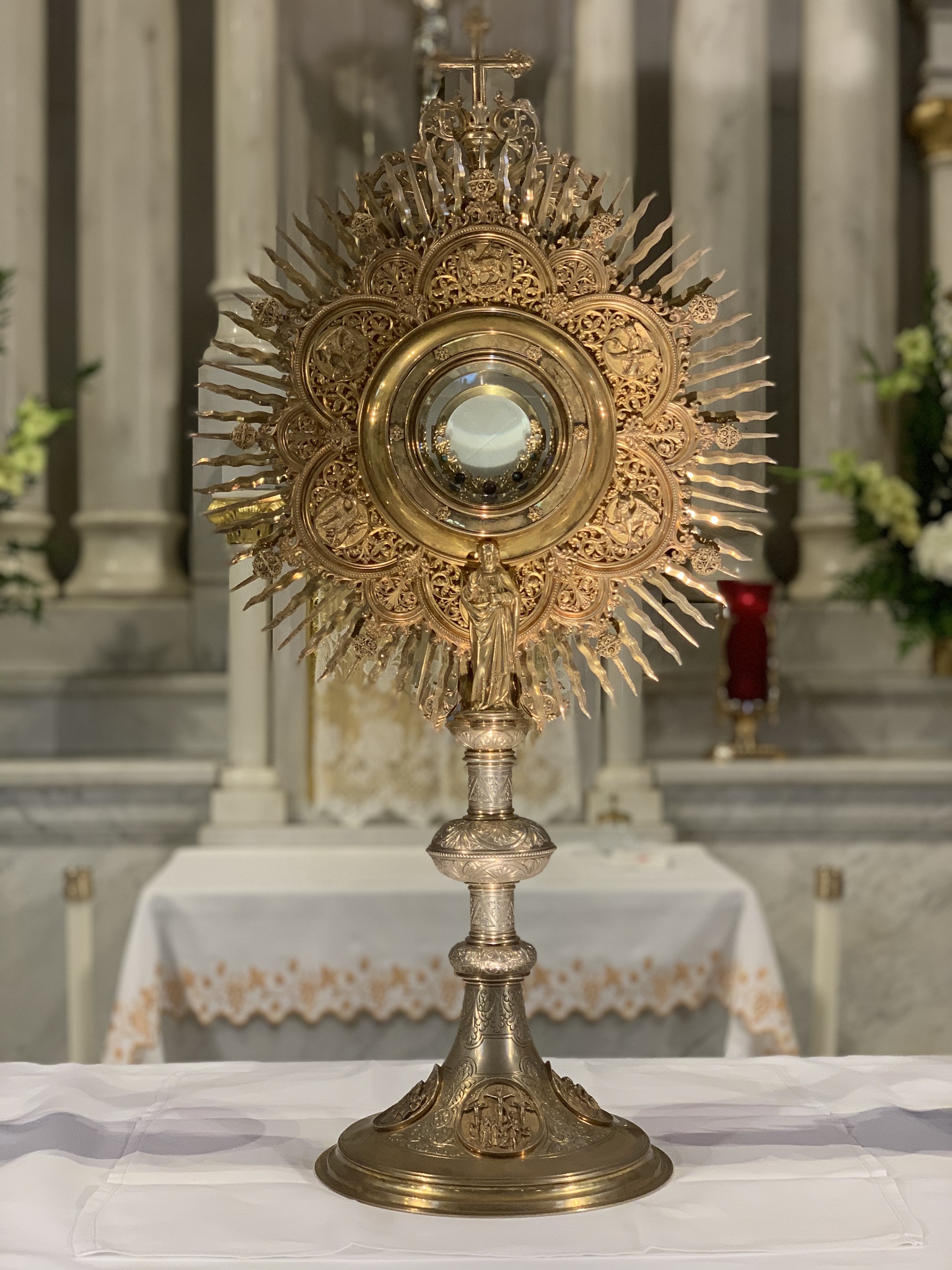 Eucharistic Adoration | Star of the Sea Catholic Church in San Francisco
