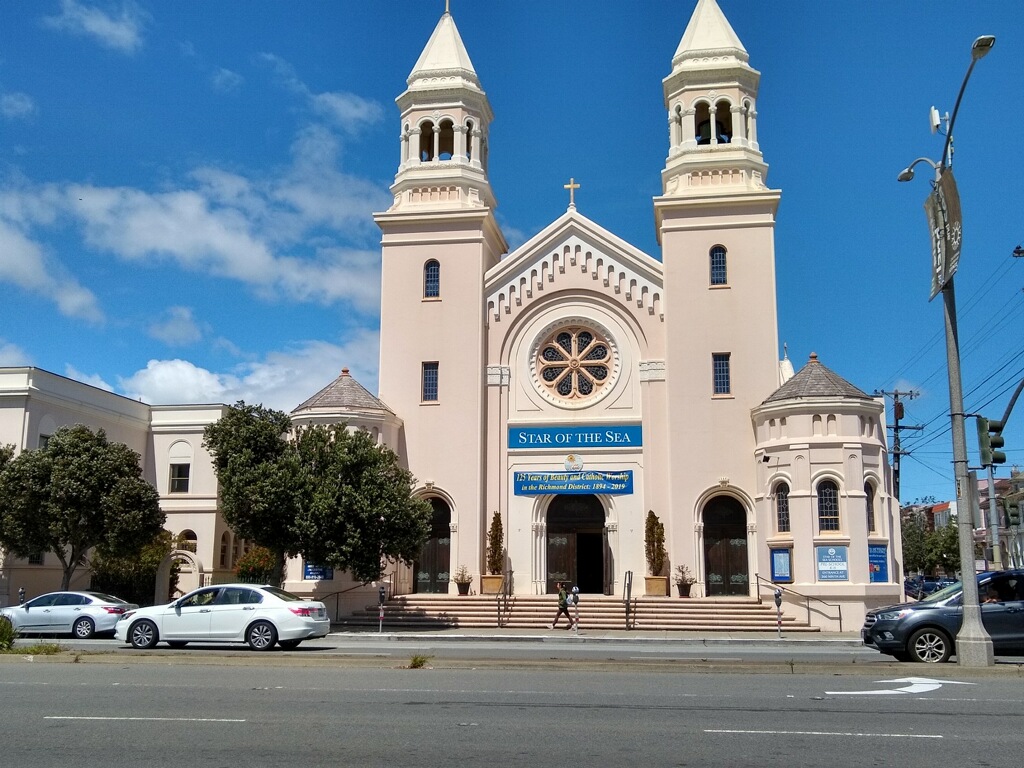 Our Lady Star of the Sea | Star of the Sea Catholic Church in San Francisco