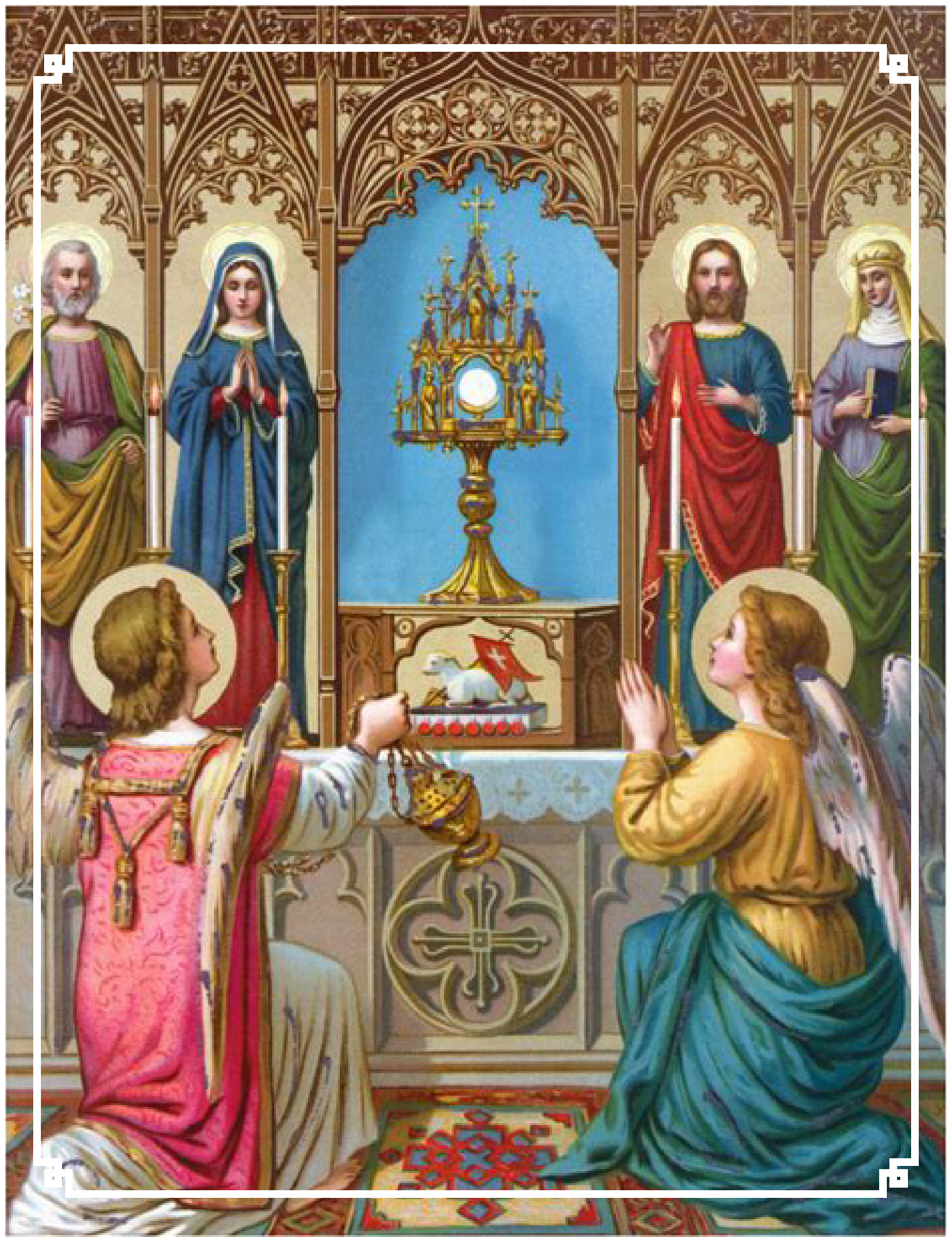 Consecration to your Guardian Angel | Star of the Sea Catholic Church ...