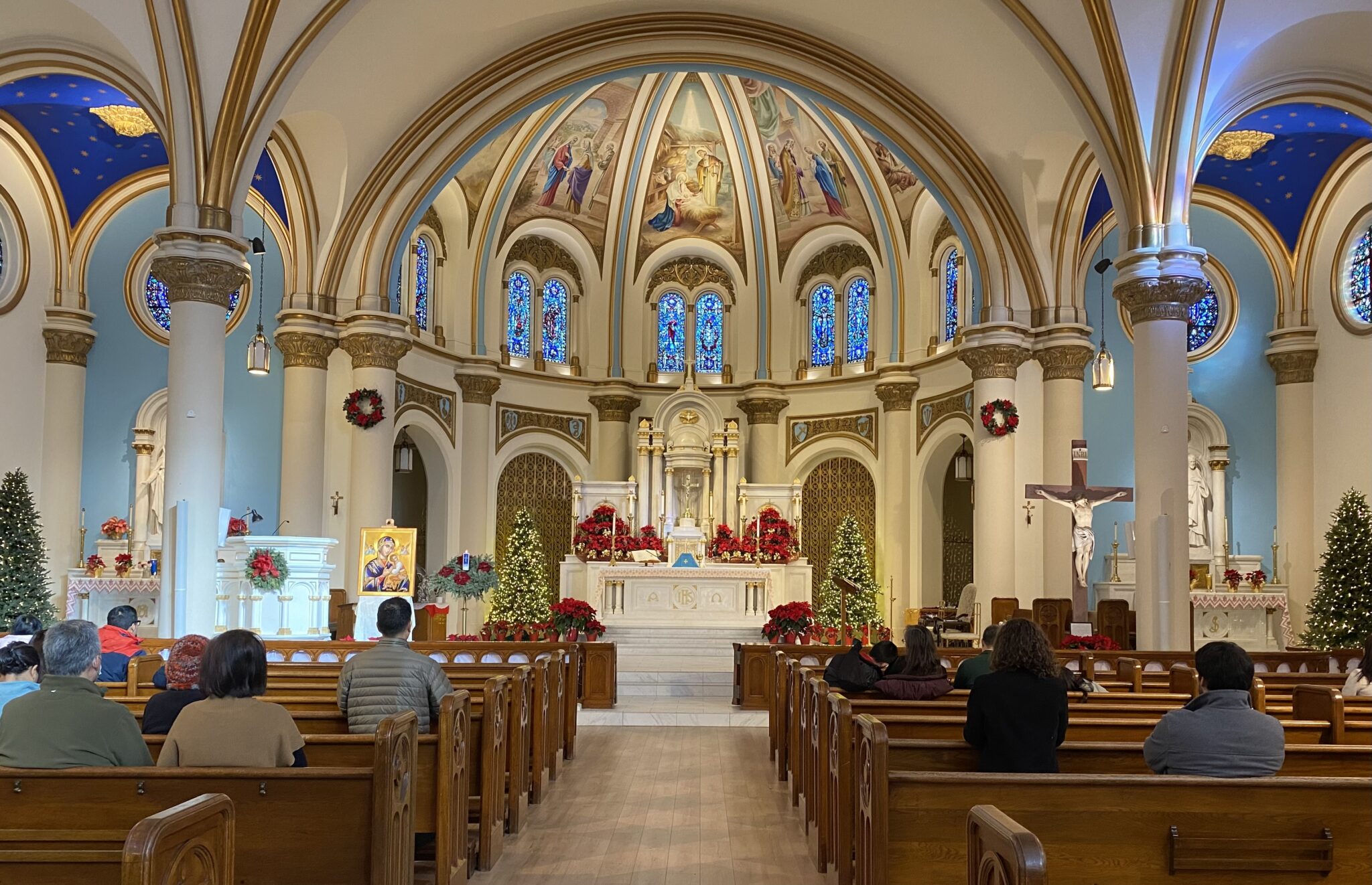 Star of the Sea Catholic Church in San Francisco | To evangelize God's ...