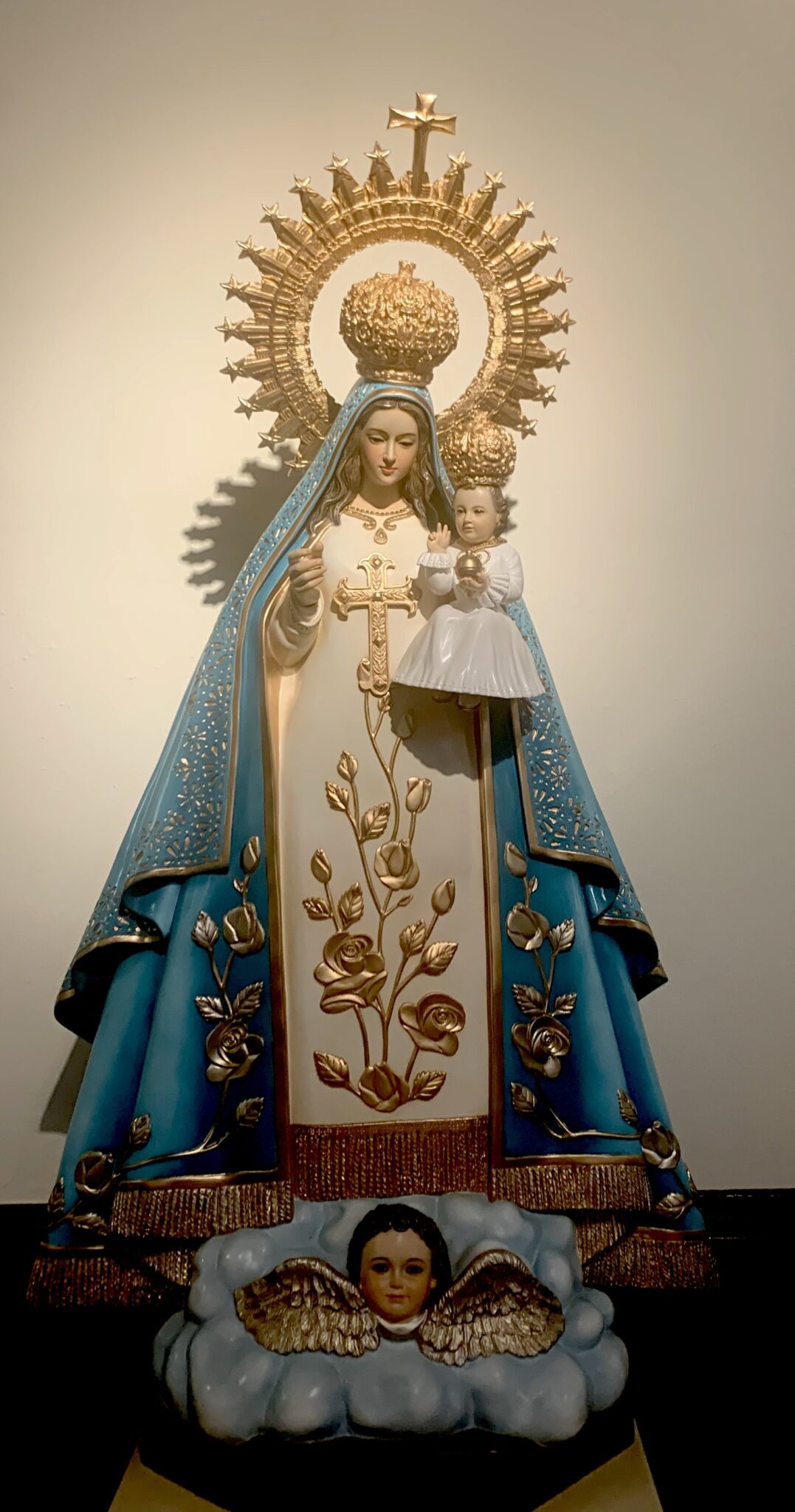16 Marian Shrines | Star of the Sea Catholic Church in San Francisco
