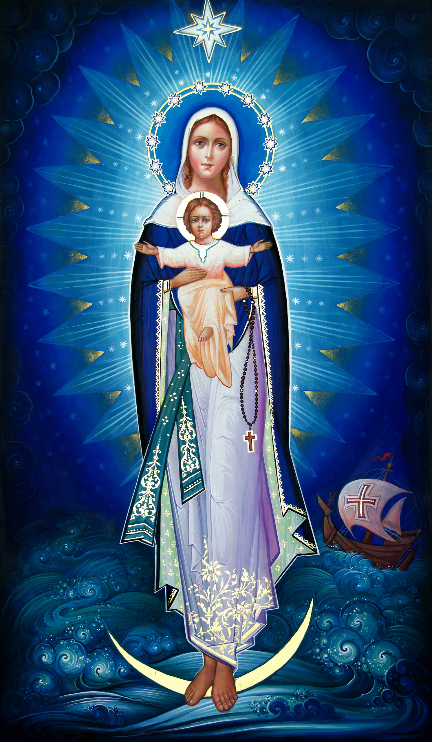 Our Lady Star of the Sea Rosary | Star of the Sea Catholic Church in ...